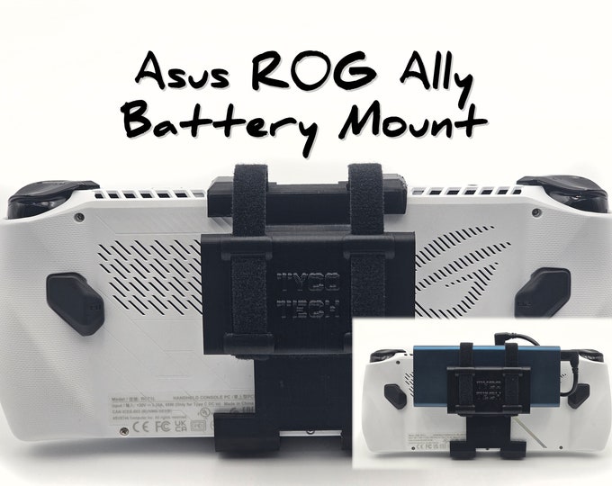ROG Ally Battery Mount - Etsy