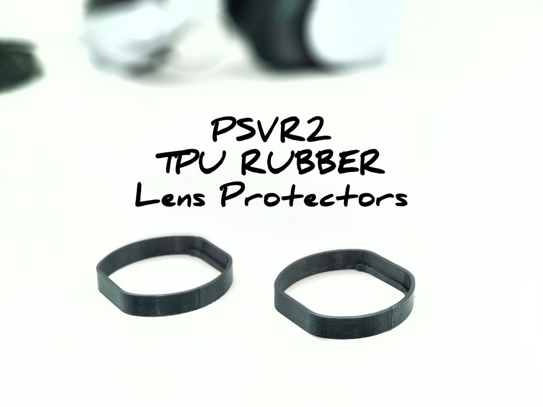PSVR2 Lens Protectors, Made From TPU Rubber - Won't Scratch Your ...