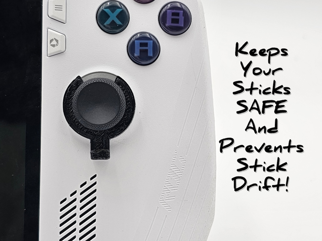Asus Rog Ally Joystick Guards - Rubber Stick Guards, No Scratch and ...
