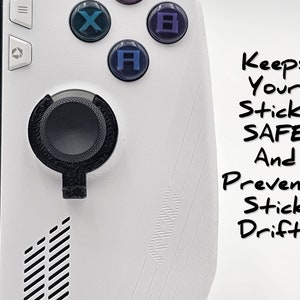 Asus Rog Ally Joystick Guards - Rubber Stick Guards, No Scratch and ...