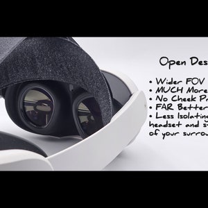 Meta Quest 3 Pro Style Facial Interface - Etsy