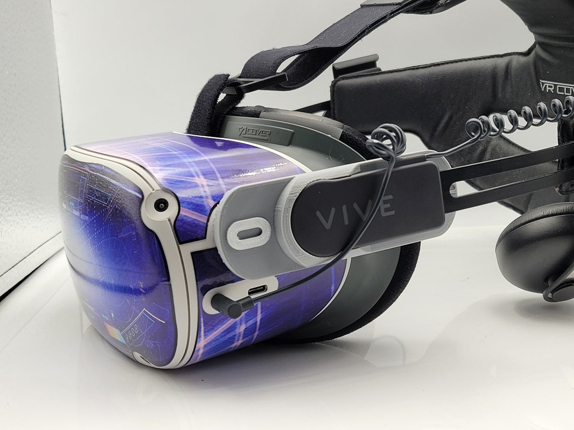 Oculus Quest DAS Adapters AND Cable Management Clips - Etsy