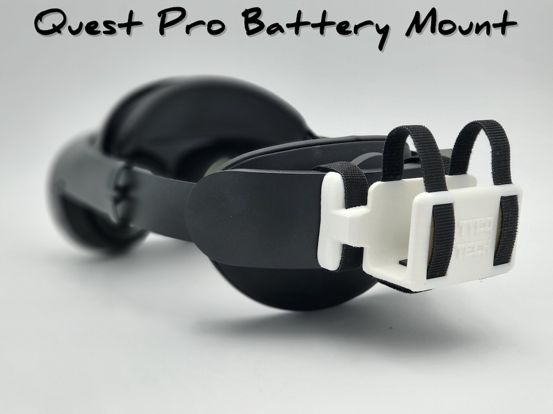Meta Quest Pro Battery Mount - Etsy