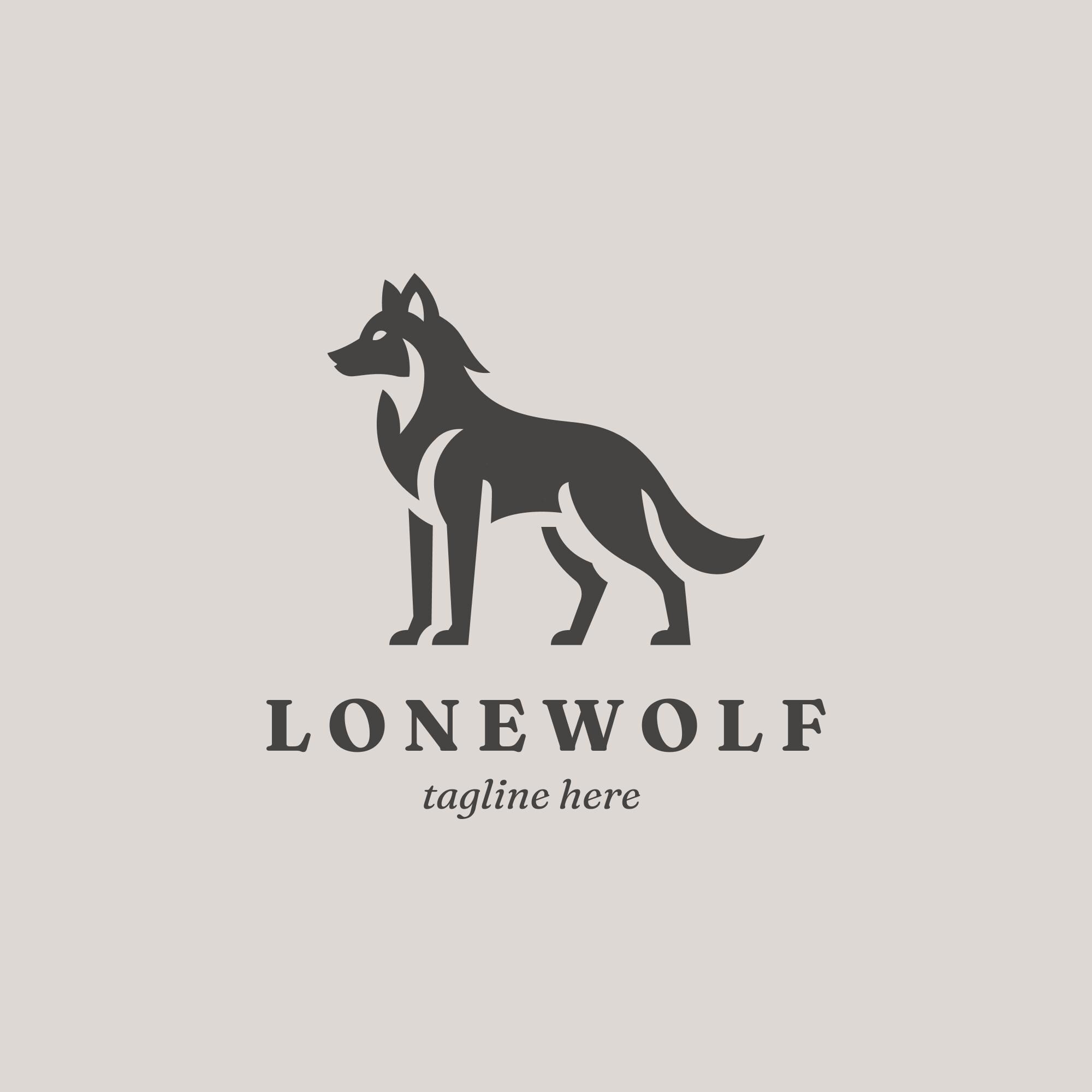 Wolf Logo | Luxury Logo Design | Premade Logo | Dog Logo | Wild Life ...