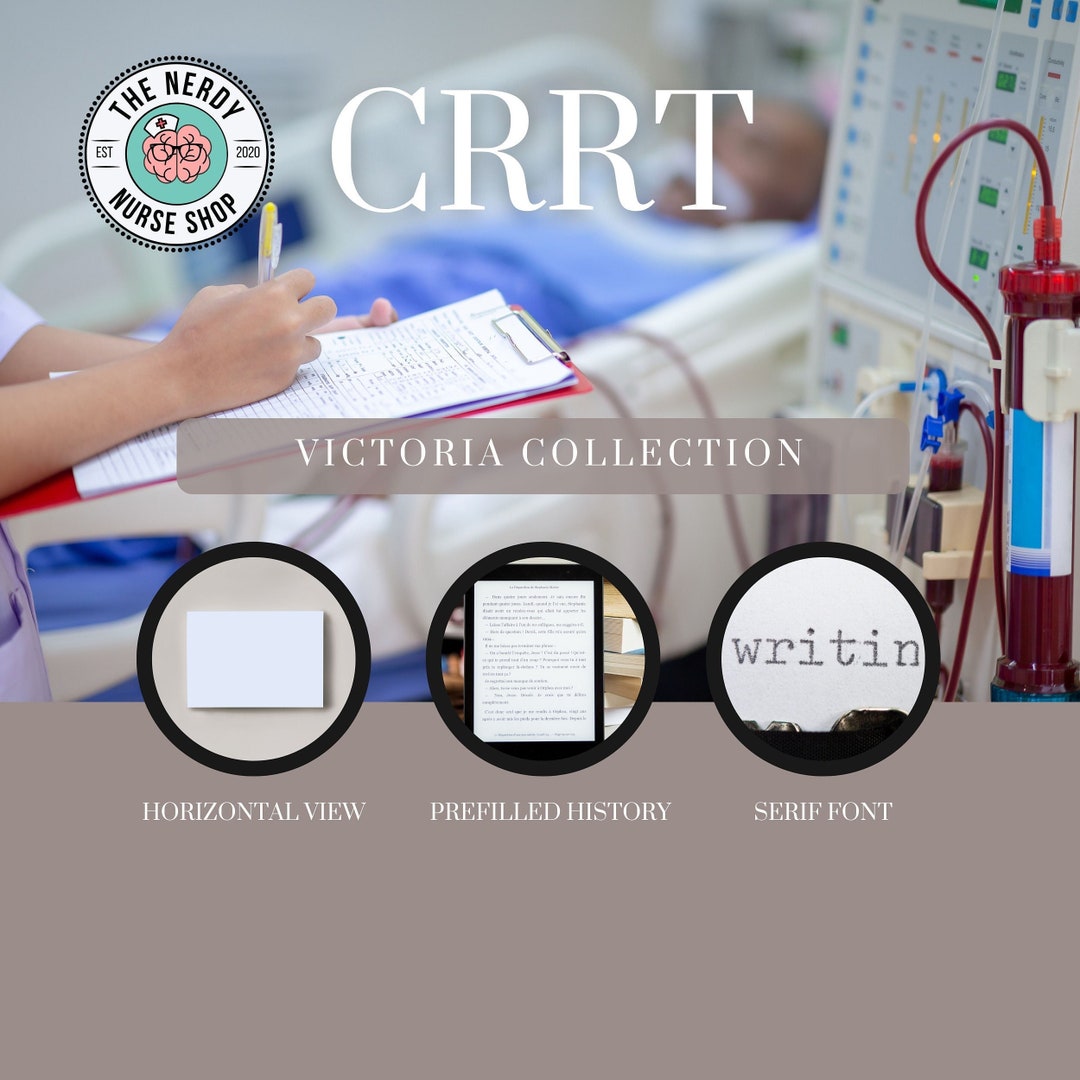 CRRT Victoria Collection Horizontal With History - Etsy
