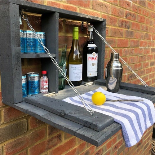 Garden Bar wall Mounted - Etsy