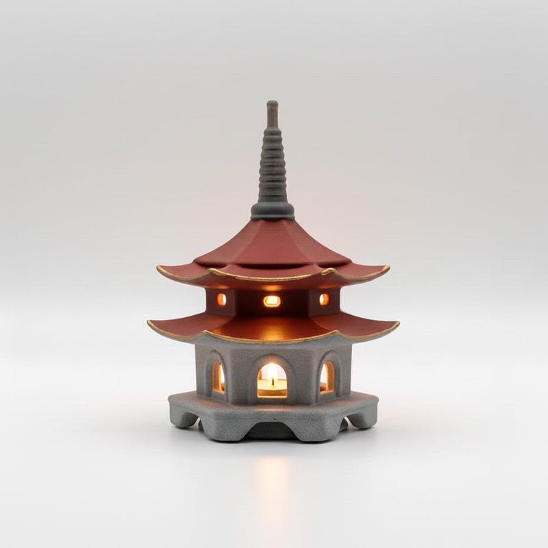 Japanese 3d Ornaments - Etsy