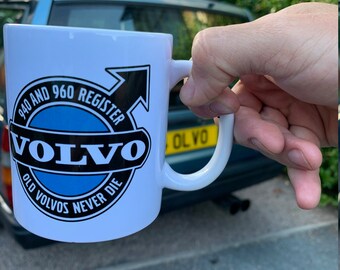 Volvo Mug | Etsy