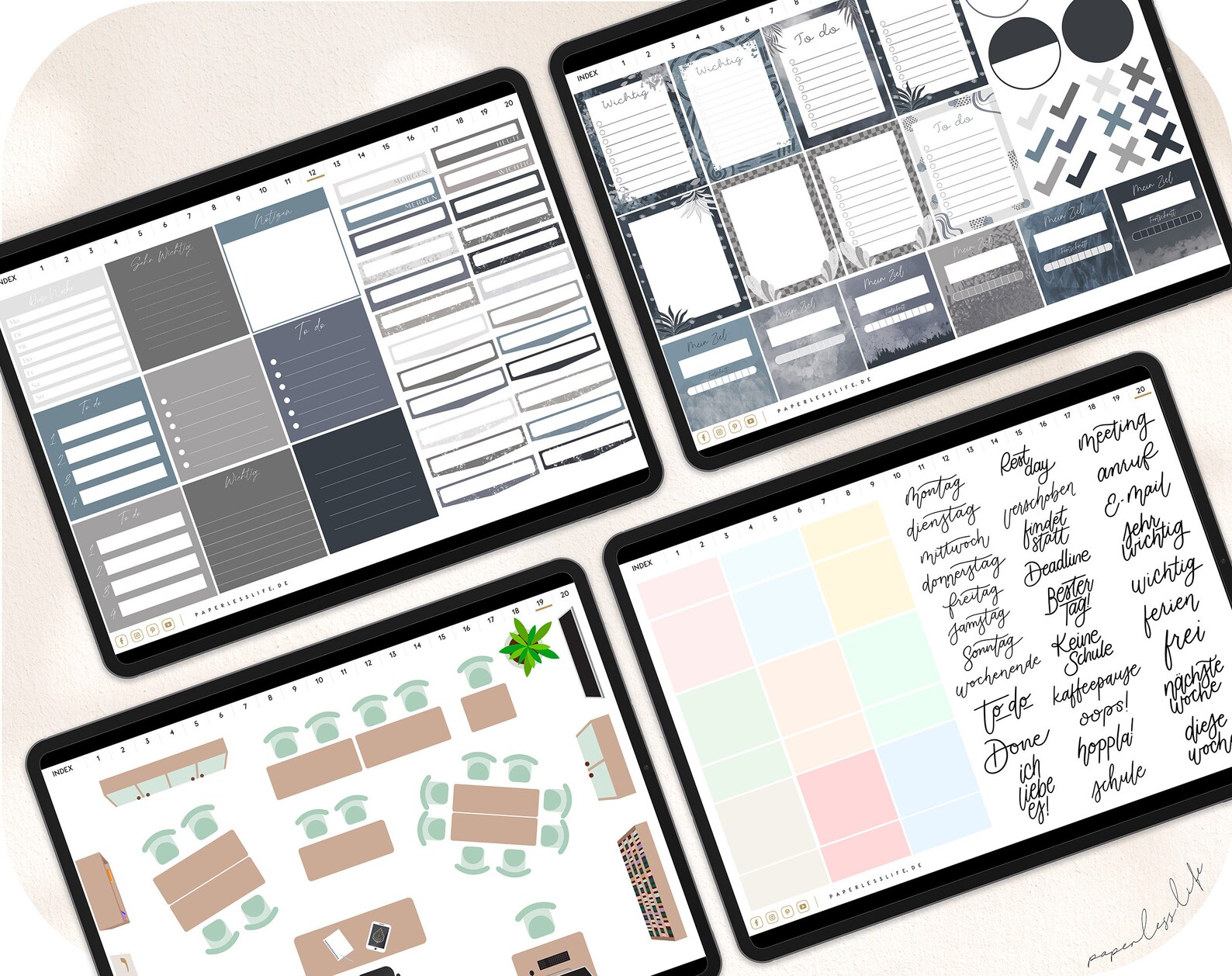 700+ Digital Stickers Teachers // for Goodnotes, XODO, Noteshelf and ...
