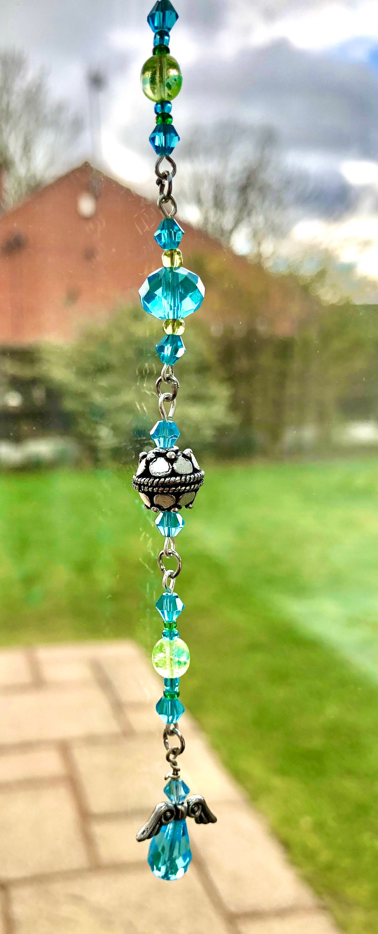 Window Hanging Pendants Sun Catchers - Etsy