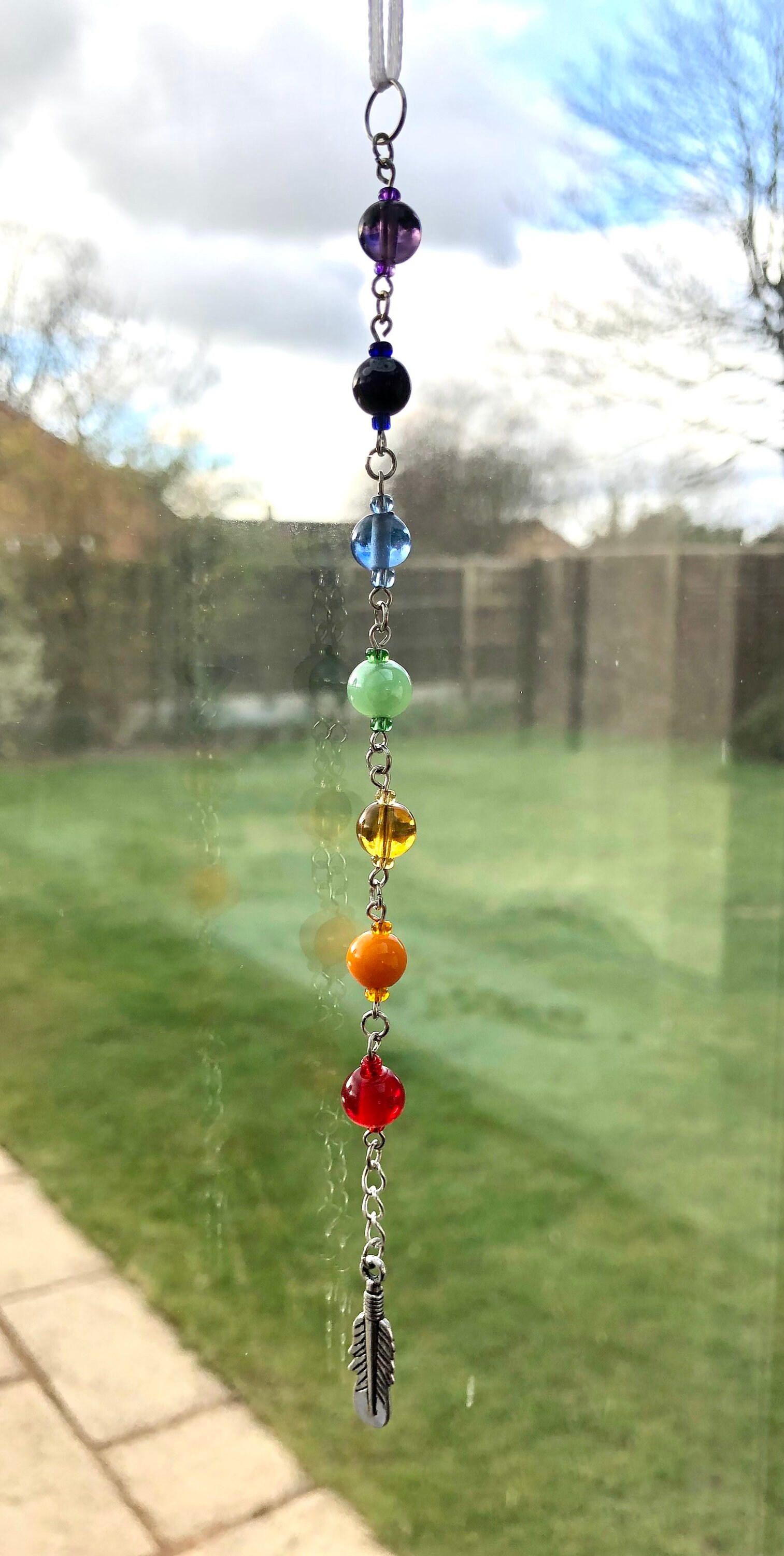 Window Hanging Pendants Sun Catchers - Etsy