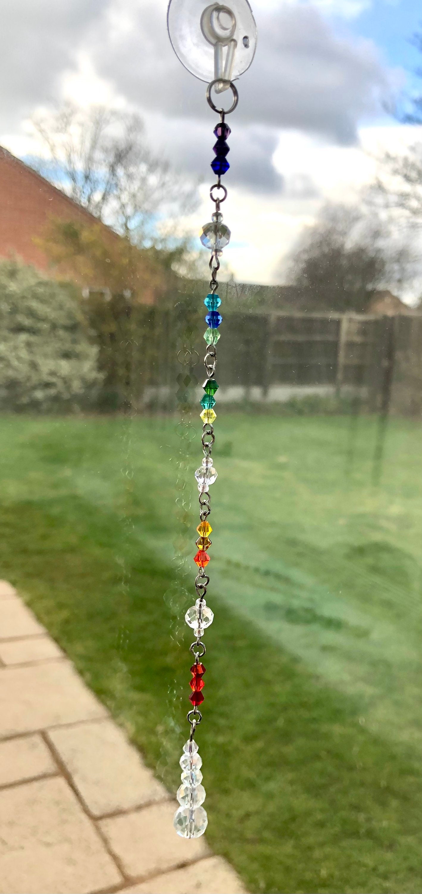 Window Hanging Pendants Sun Catchers - Etsy
