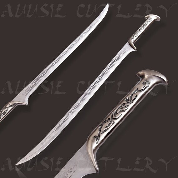 Custom Handmade Stainless Steel Lord of the Ri Sword Lord - Etsy