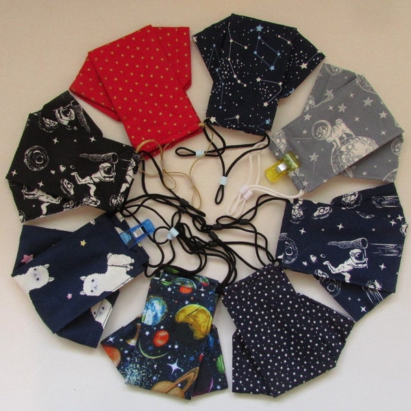 Space Face Mask - Etsy