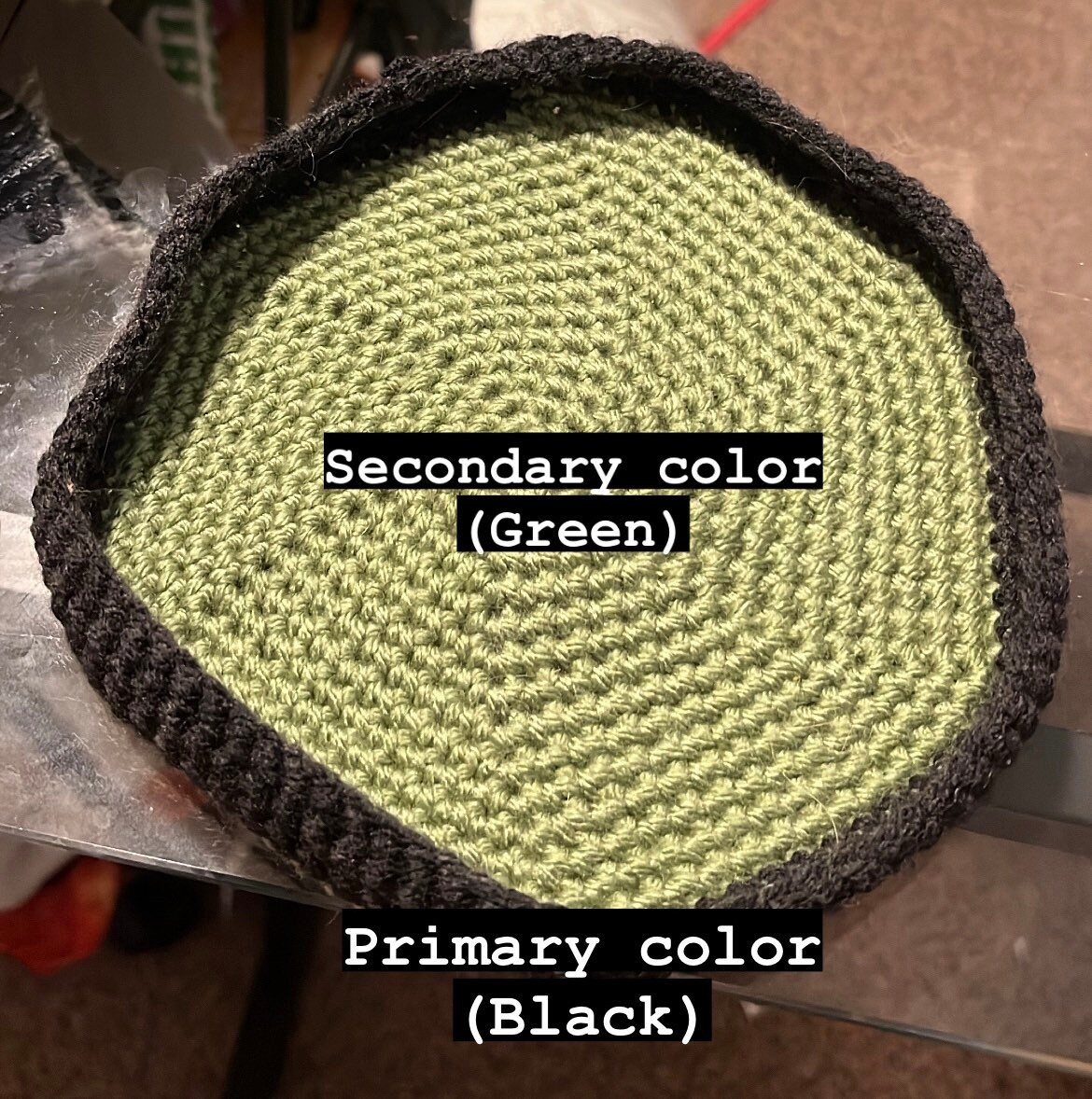 Crochet Dice Tray - Etsy