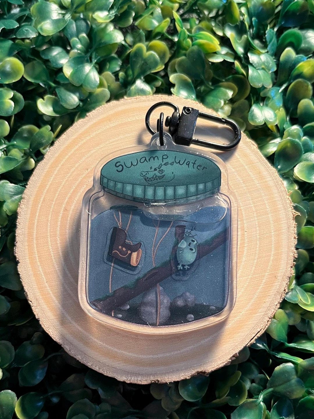 Swamp Water Liquid Keychain (B Grade) - Etsy