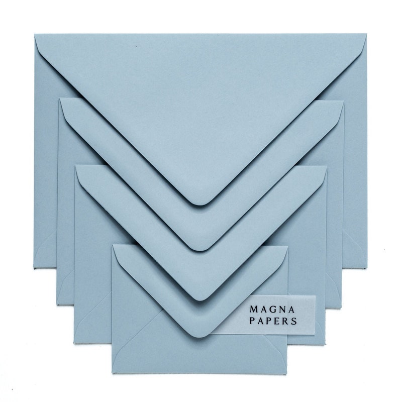 Blue Envelope - Etsy