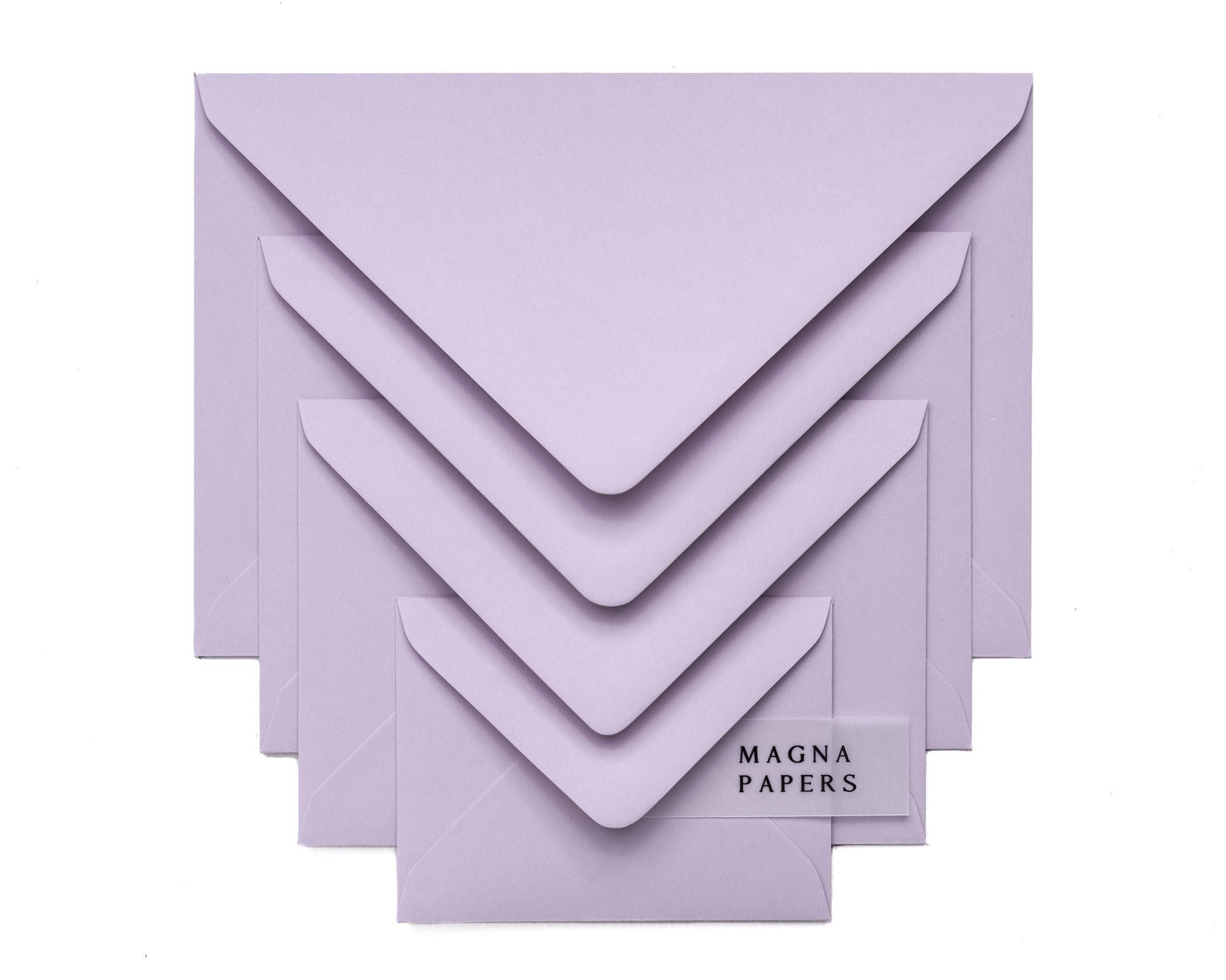 Purple Envelopes 5x7 - Etsy