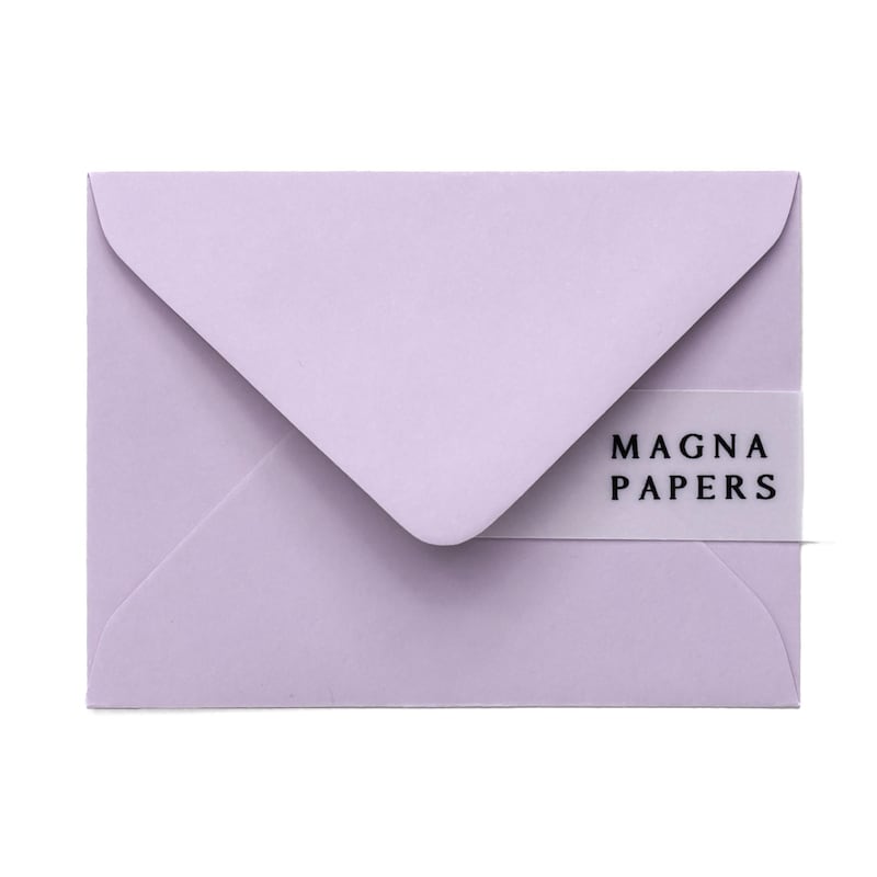 Small Lavender Envelope - Etsy UK