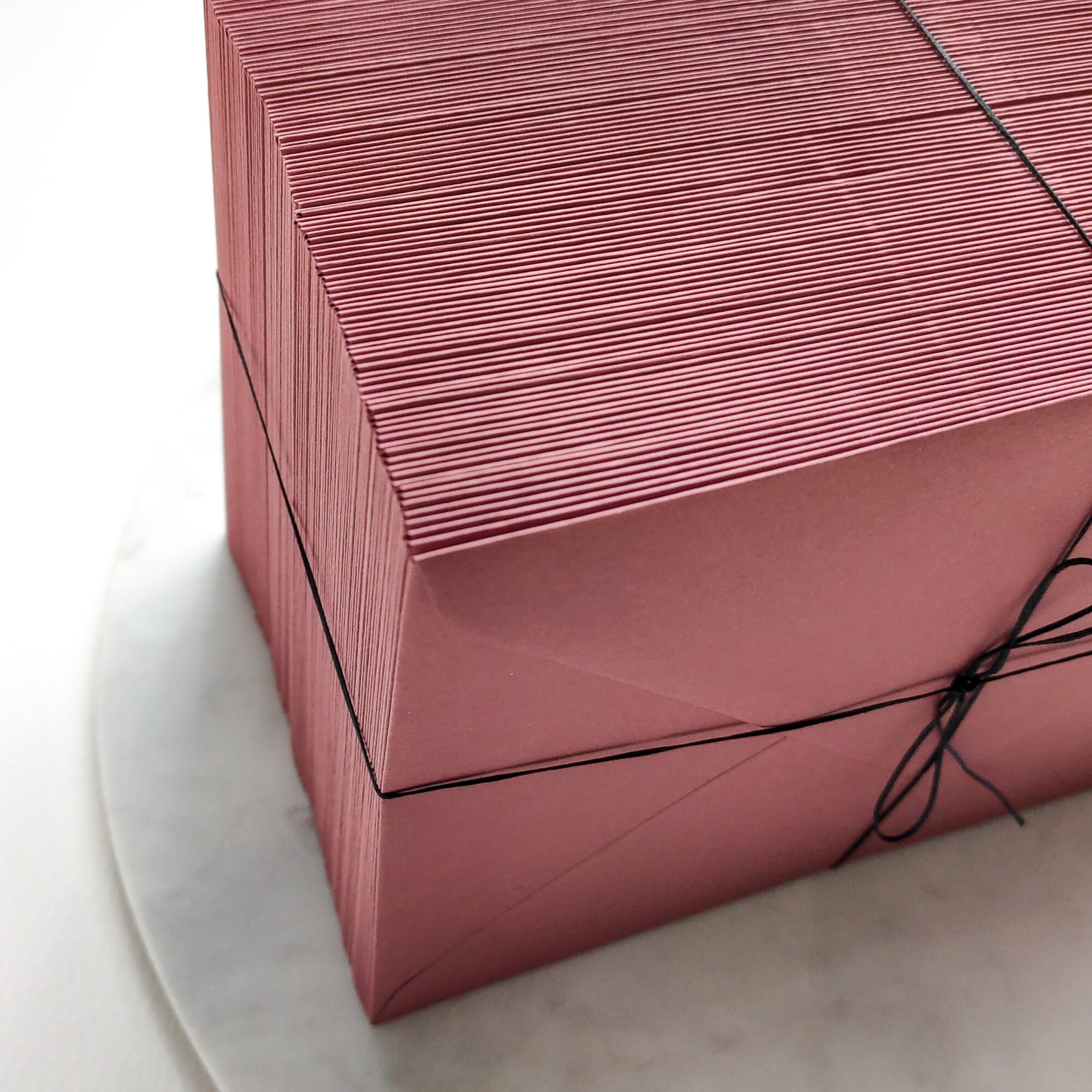 Deep Rose Envelopes A5 152x216mm C5 Wedding Invitation | Etsy