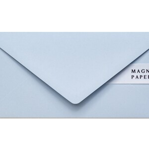 Powder Blue 5x7 Envelopes: US A7 Wedding Invitation Envelopes - Etsy