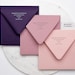 Premium Blush Pink Envelopes C5 152x216mm A5 Pink Wedding Invitation ...