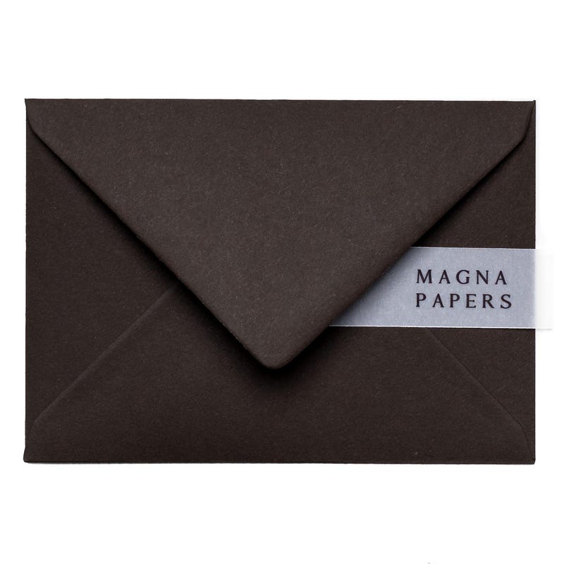 Luxury Brown Invitation - Etsy UK