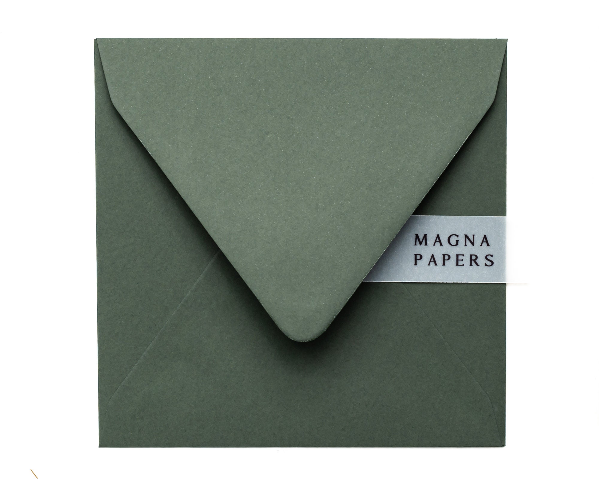 Khaki Textured Envelopes: 135gsm, Diamond Flap - Wedding Invitations - Etsy
