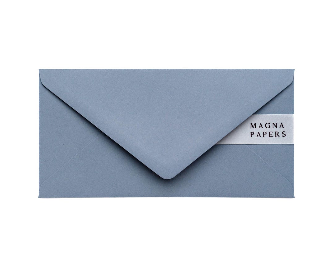 Airforce Blue DL Envelopes (110x220mm): Textured 130gsm Envelopes - Etsy UK
