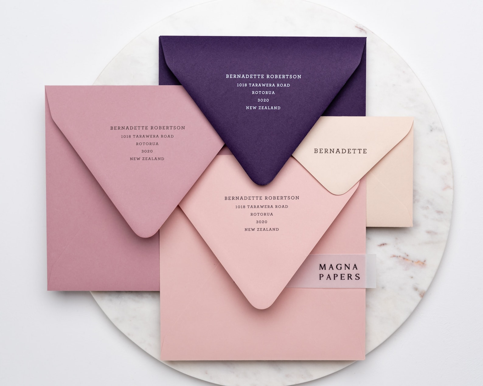Blush Pink DL Envelopes 135gsm | Smooth Pastel Pink Envelopes for ...