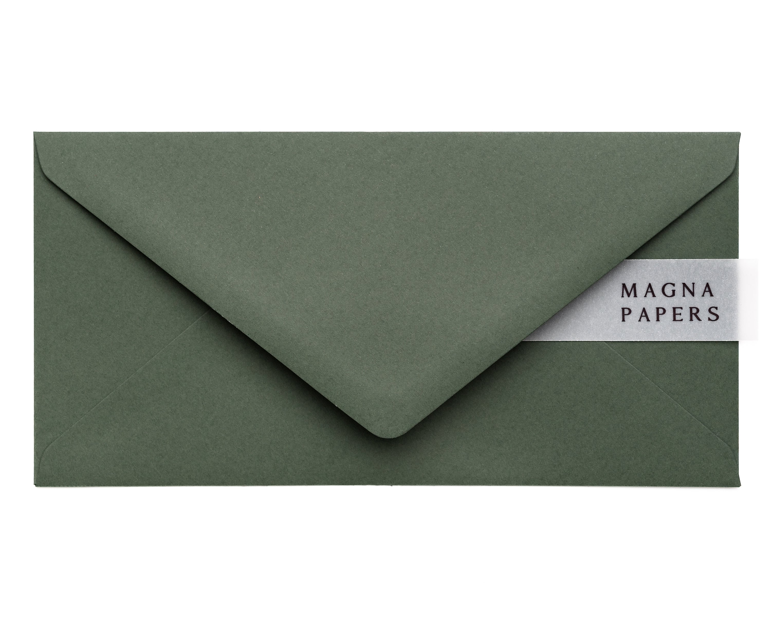 Khaki Textured Envelopes: 135gsm, Diamond Flap - Wedding Invitations - Etsy