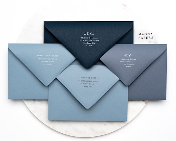 Embossed Envelopes For Inmates