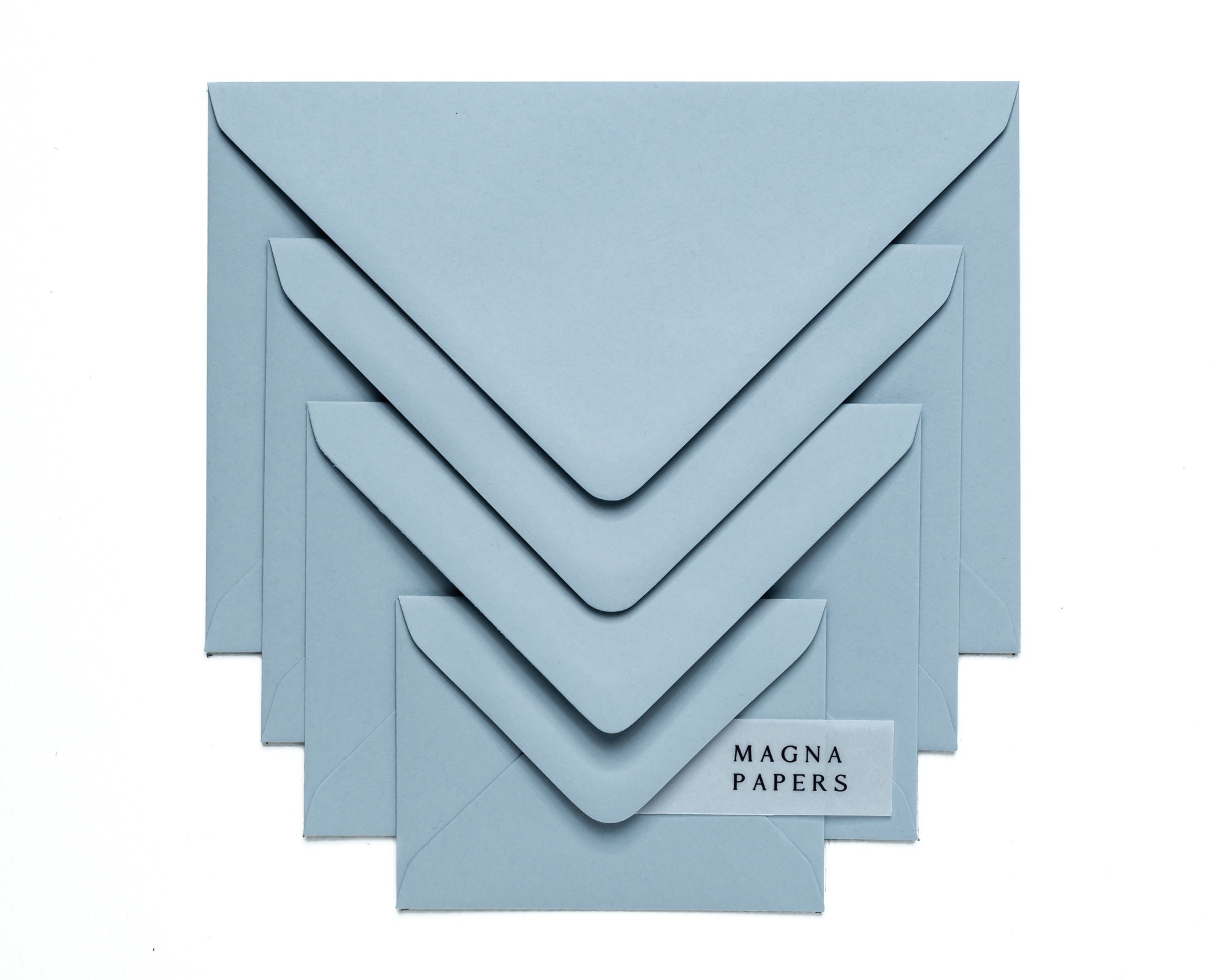 Dusty Blue Envelopes 5x7 133x184mm US A7 Wedding Invitation | Etsy
