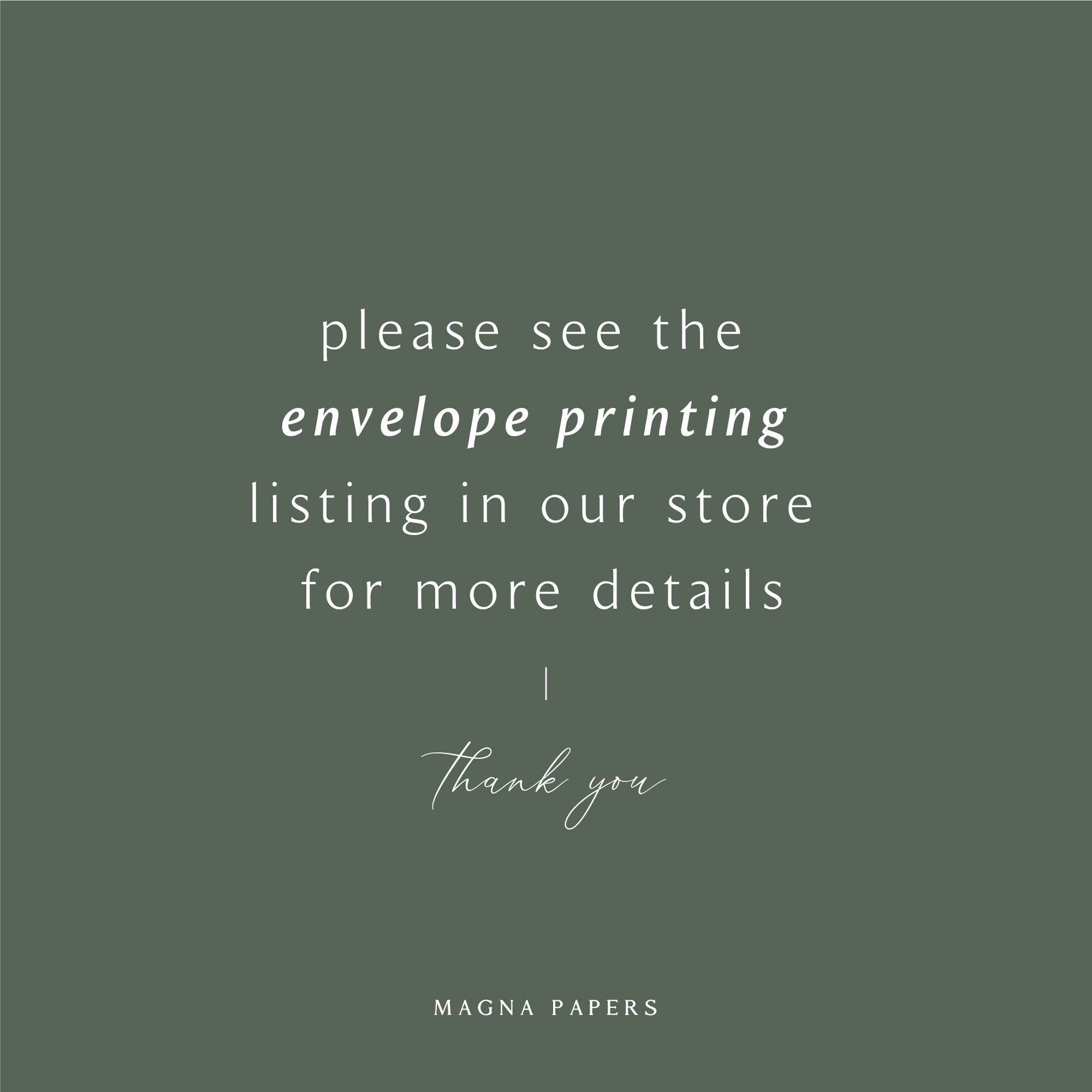 Khaki Textured Envelopes: 135gsm, Diamond Flap - Wedding Invitations - Etsy