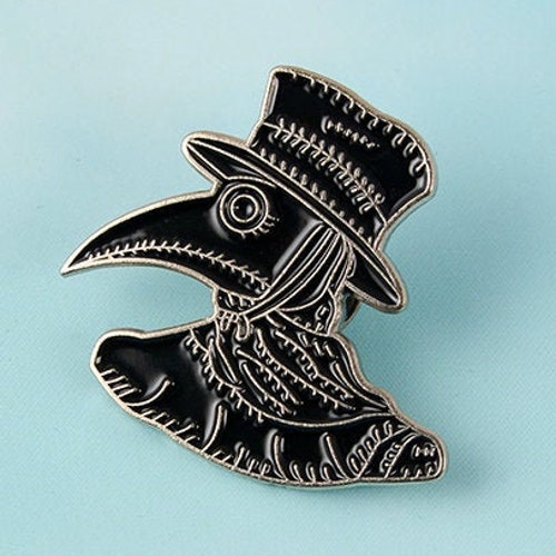 Peste Doctor Enamel Pin Plague Doctor Pin Medieval Doctor - Etsy