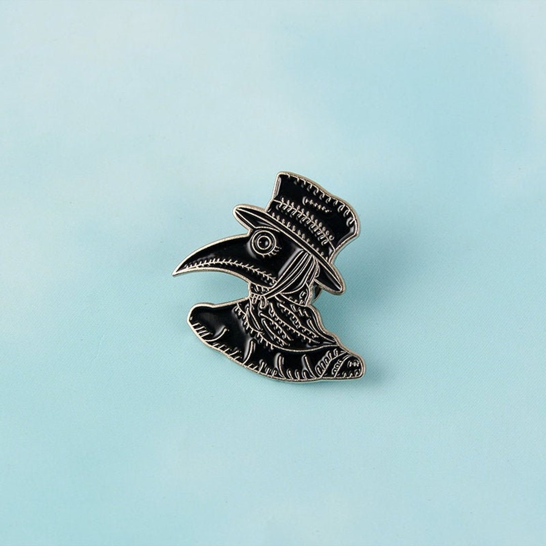 Peste Doctor Enamel Pin Plague Doctor Pin Medieval Doctor - Etsy