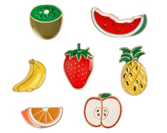 Fruit Pin - Etsy