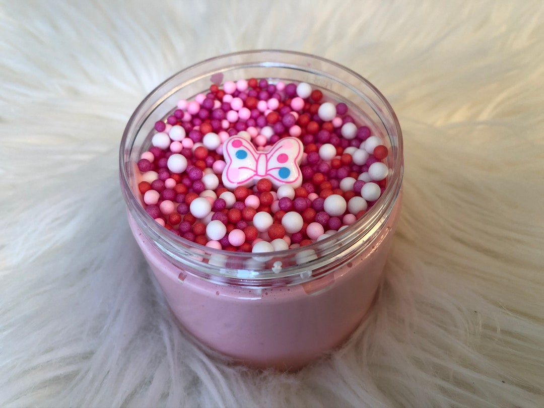 Pink Butter Slime - Etsy