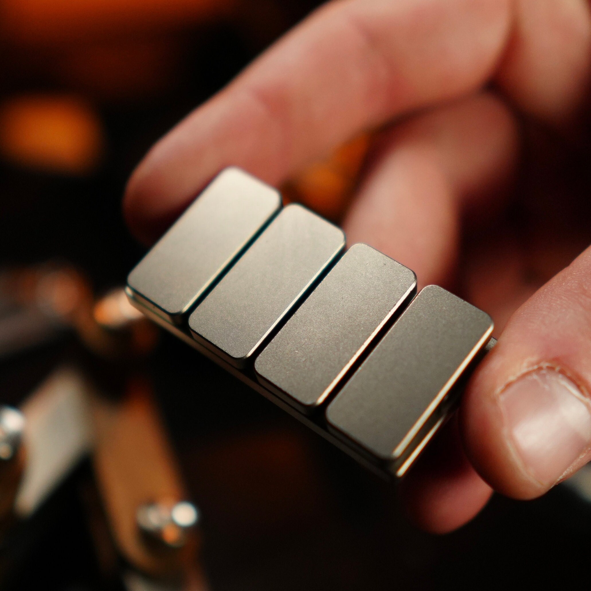 Titanium Clicker Fidget Toy - Etsy