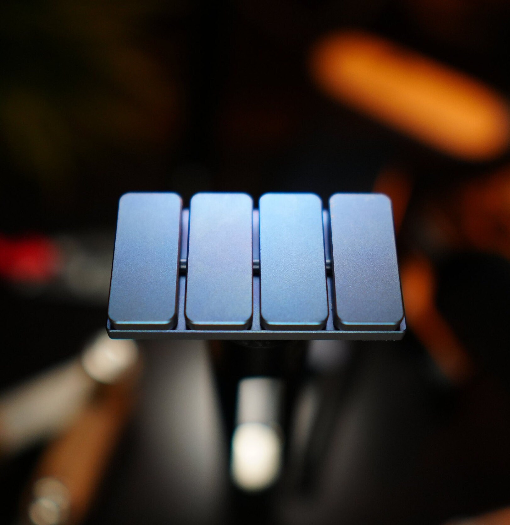 Buy Clicker Haptic Fidget Titanium Toy Customisable With Different ...