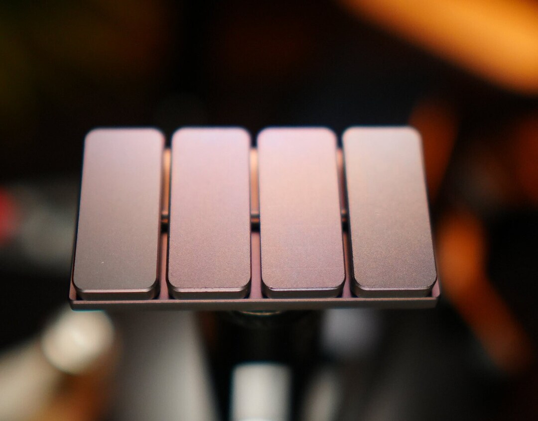 Titanium Clicker Haptic Fidget Toy - Etsy