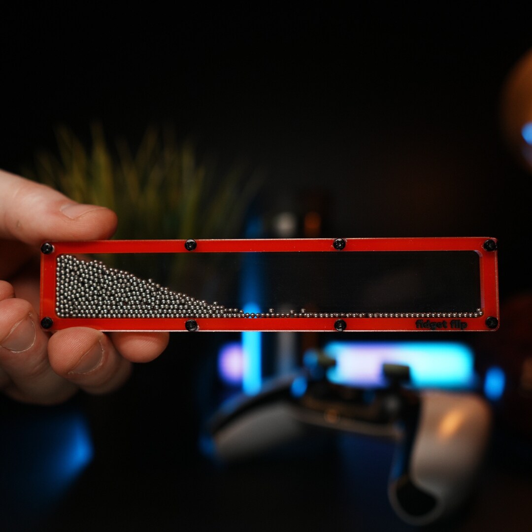 Acrylic Fidget Toy Visual Effect Fidget Sensory Toys - Etsy