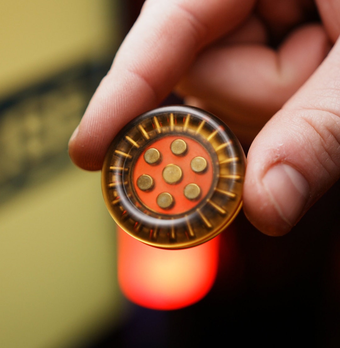 Slider Haptic Coin Ultem Magnetic Fidget Toy - Etsy