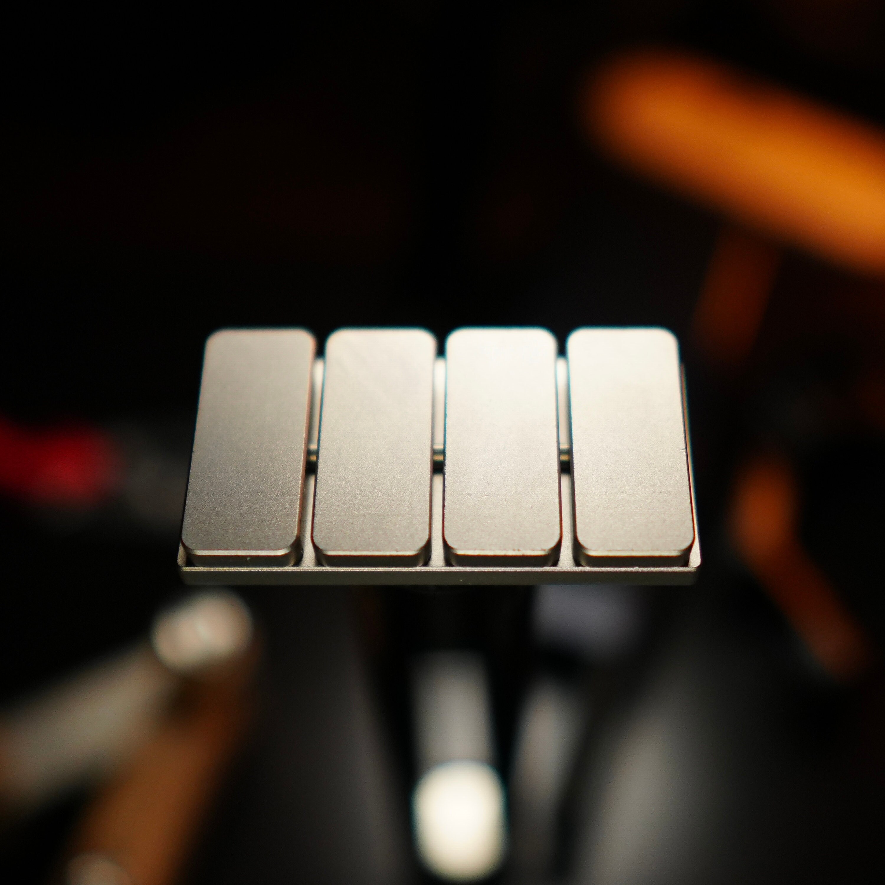 Titanium Clicker Fidget Toy - Etsy