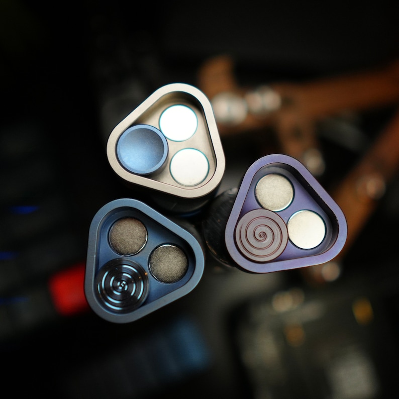 Toy Fidget Slider Metal Clicker Haptic Customizable Gift - Etsy