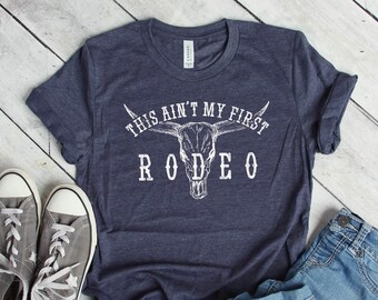 My First Rodeo - Etsy