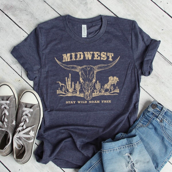 Midwest Shirt - Etsy