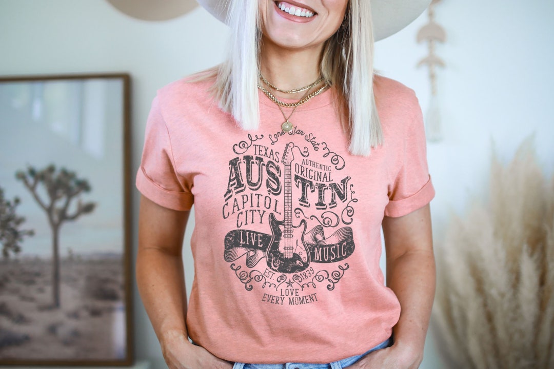 Austin Texas Shirt, Girl's Trip Austin Shirts, Live Music Austin Shirts ...