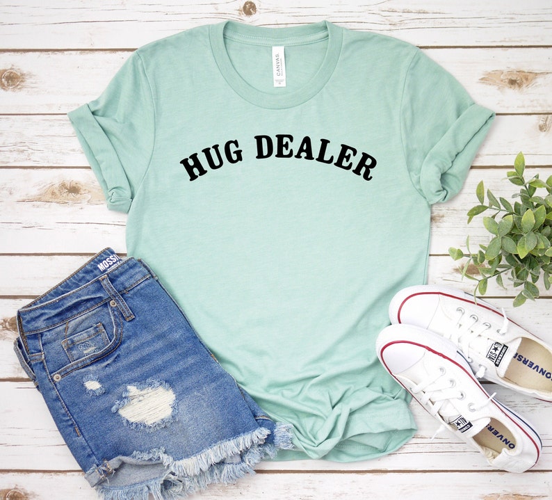 Hug Dealer Shirt Hugs Shirt Free Hug Shirt Gift Shirt | Etsy