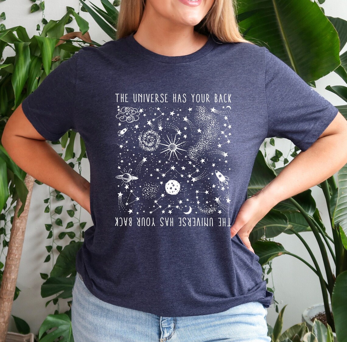 The Universe Has Your Back Shirt Trust the Universe Shirt - Etsy